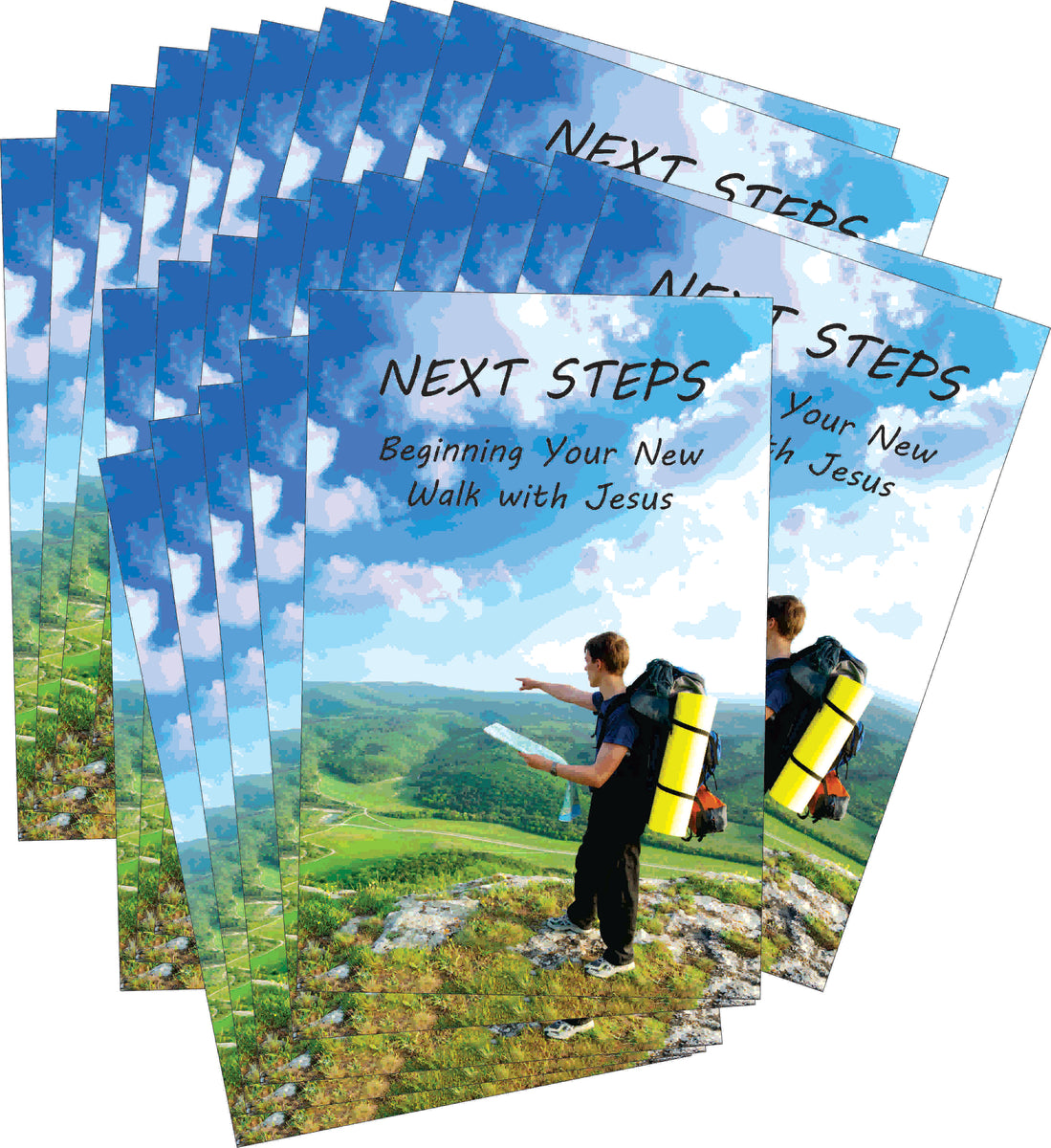 Next Steps in Jesus (25-Pack) Ages 8-16