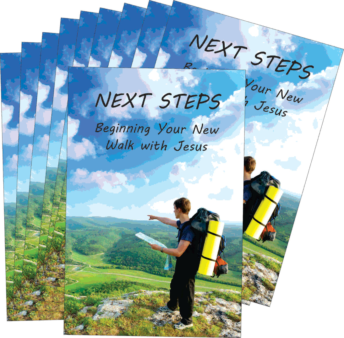 Next Steps in Jesus (10-Pack) Ages 8-16